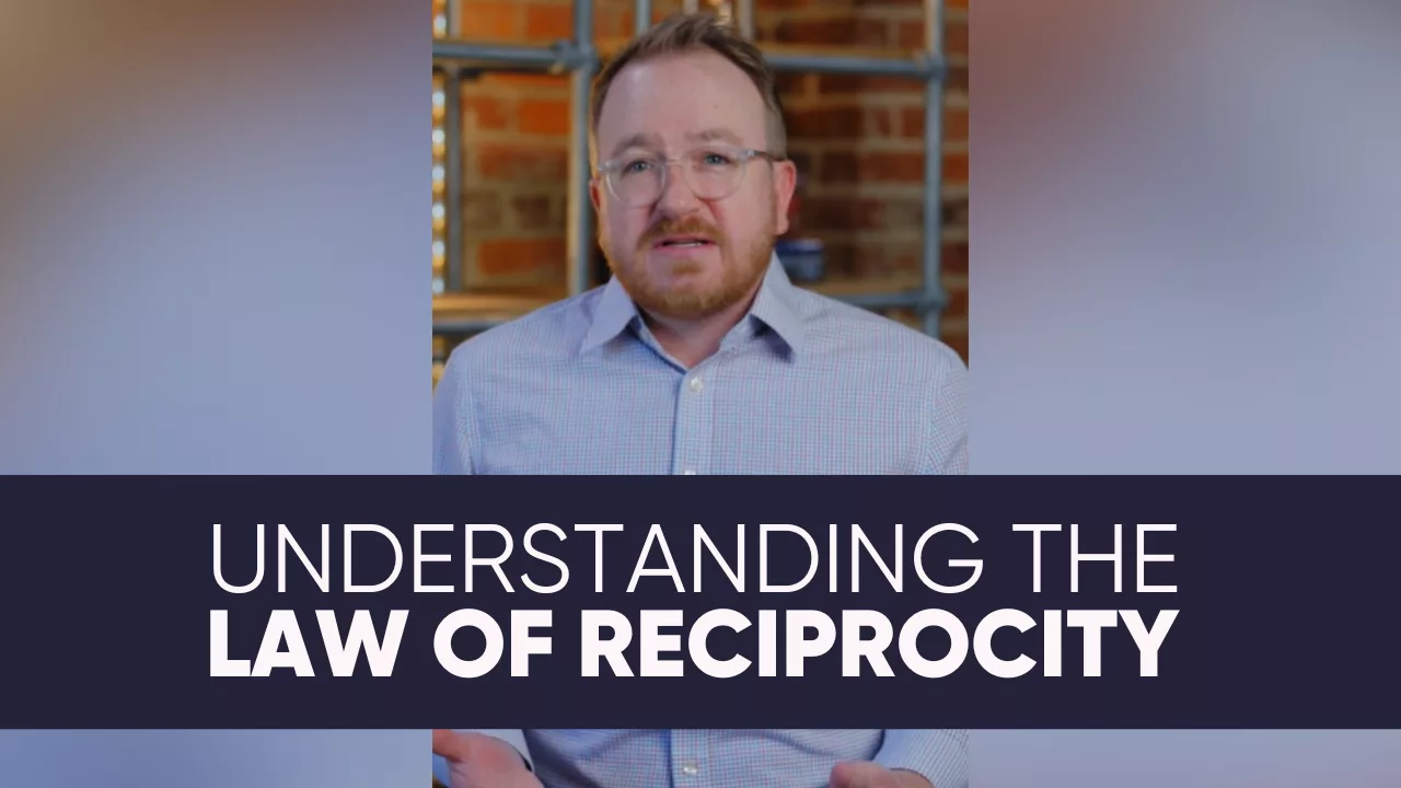 The Law of Reciprocity - Oechsli